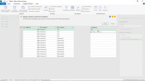 5 ejemplos de transformación de datos con Power Query
