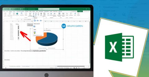 Cómo utilizar la casilla de verificación o CheckBox en Excel 365