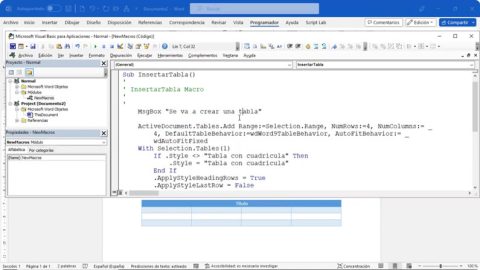 Cómo crear macros en Word