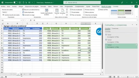 5 ejemplos de transformación de datos con Power Query