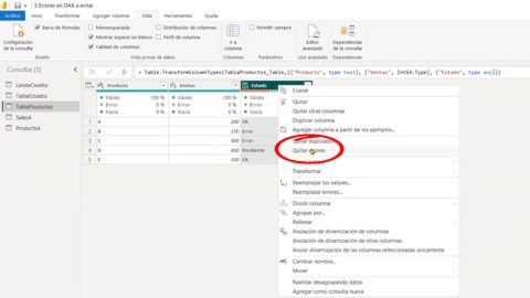Cómo solucionar 5 errores habituales en Power BI